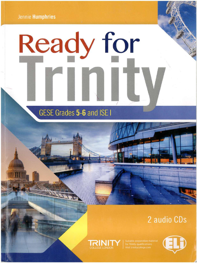 Ready For Trinity B1 Student Book | PDF