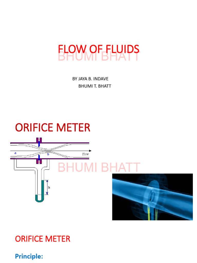 Flow of Fluids | PDF | Pressure | Pressure Measurement