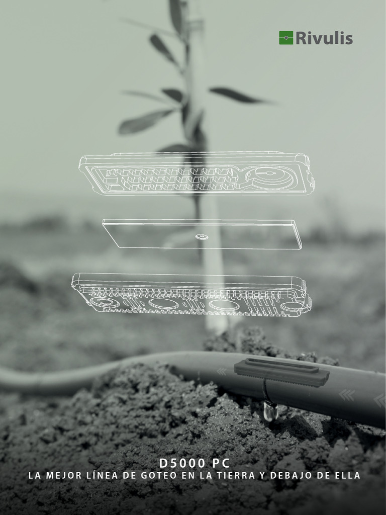 Rivulis D5000 Espanol Latinoamerica 20242304-Web | PDF | Riego | Agua