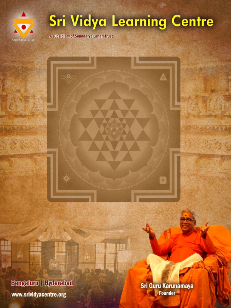 Srividya Centre | PDF