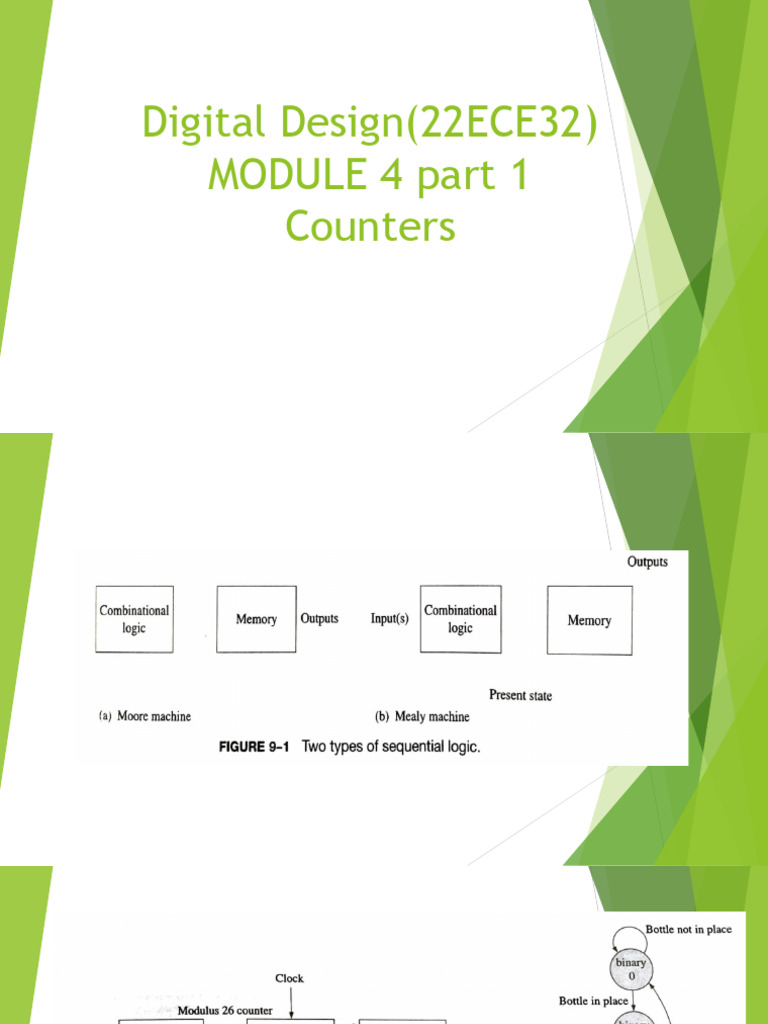 Module 4- counters-3 (1) | PDF | Electronic Circuits | Electronic ...