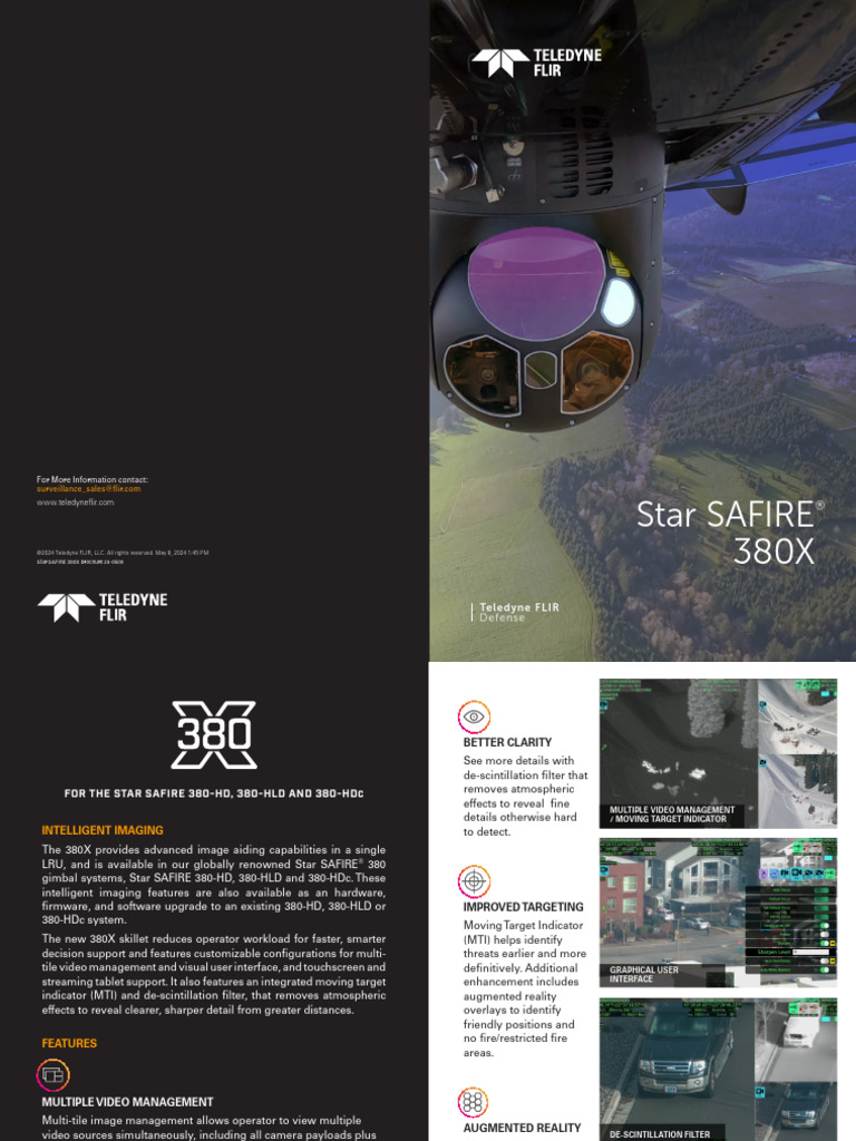 380X Upgrade Brochure US | PDF | Augmented Reality | Graphical User Interfaces