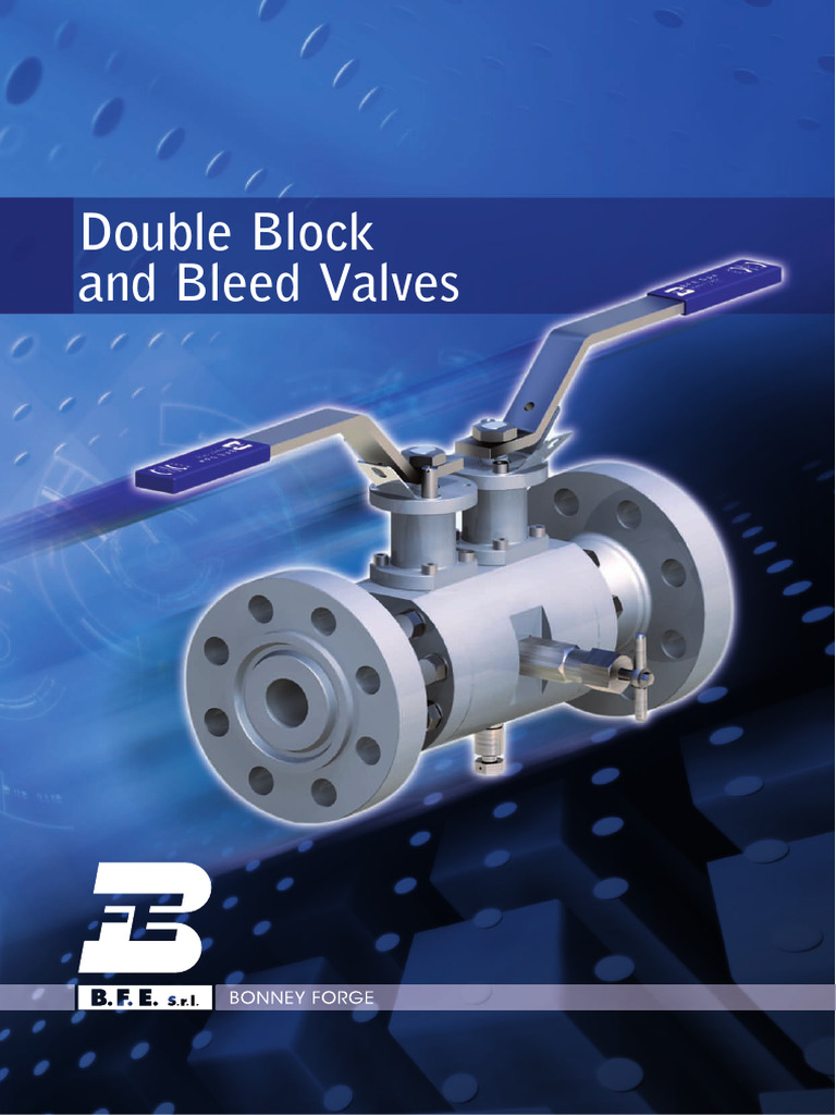 DBBV | PDF | Valve | Mechanical Engineering