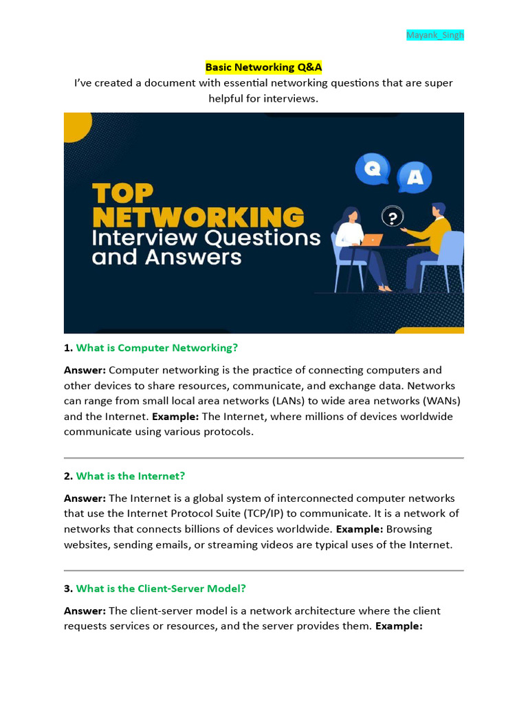 Network king | PDF | Computer Network | Transmission Control Protocol