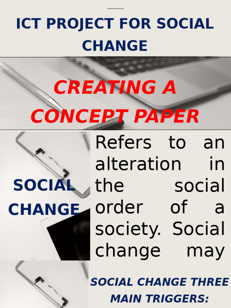 Creating A Concept Paper | PDF