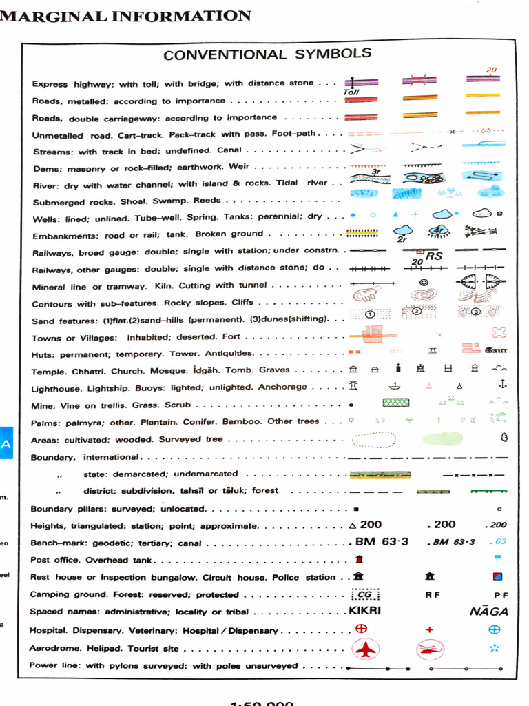 Topo Basics Pdf Rock Geology Contour Line
