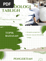 Pengertian dan Tujuan Tabligh dalam Islam | PDF