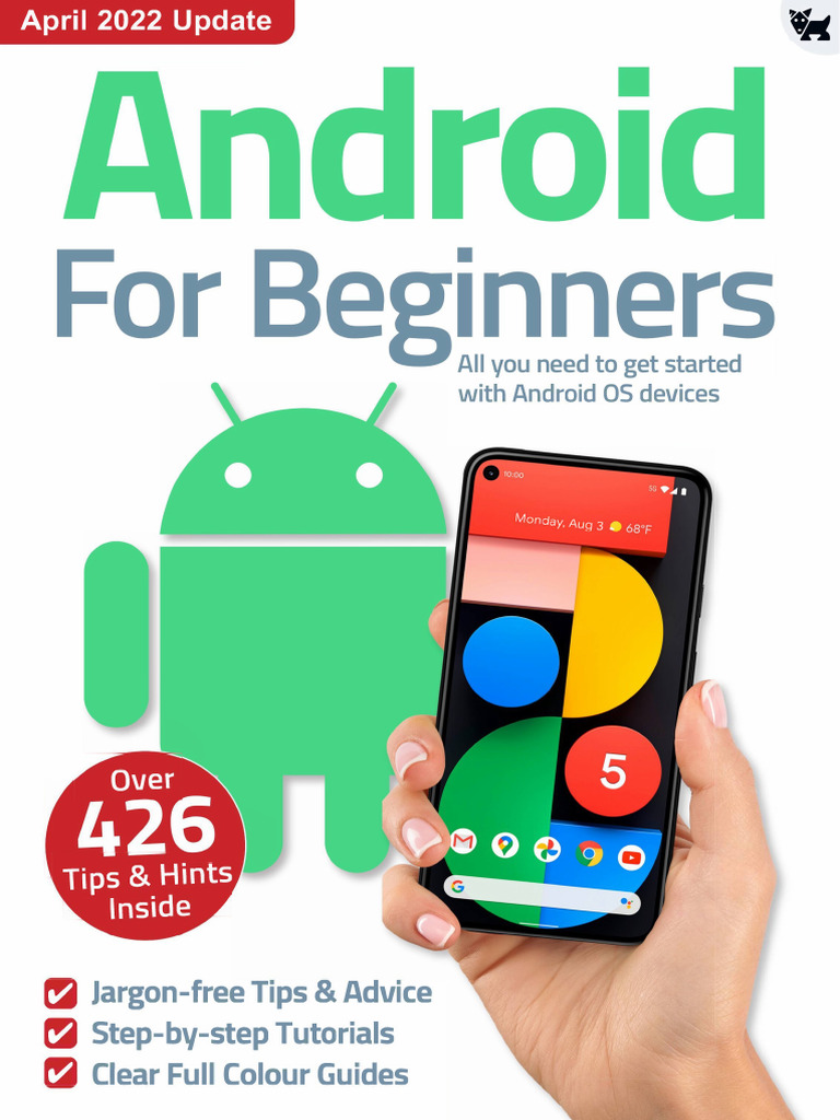 BDM. Android For Beginners 10ed 2022 | PDF | Android (Operating System) | Tablet Computer