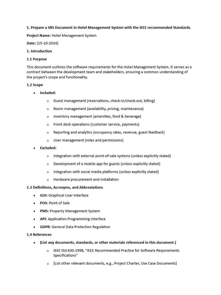 Software Engineering File | PDF | Libraries | Point Of Sale