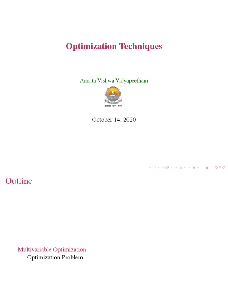1a. Unconstraint - Kuhn Condition | PDF | Mathematical Optimization ...