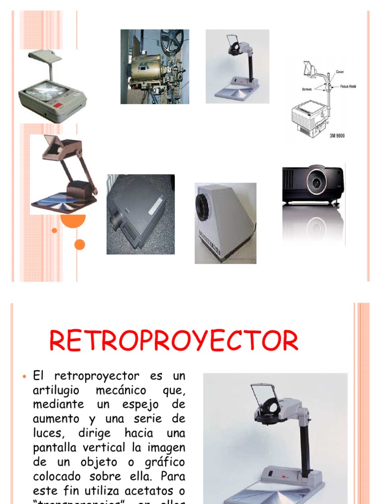 Retroproyector