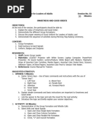 Scouting Hand & Whistle Signals | PDF | Hand | Sports