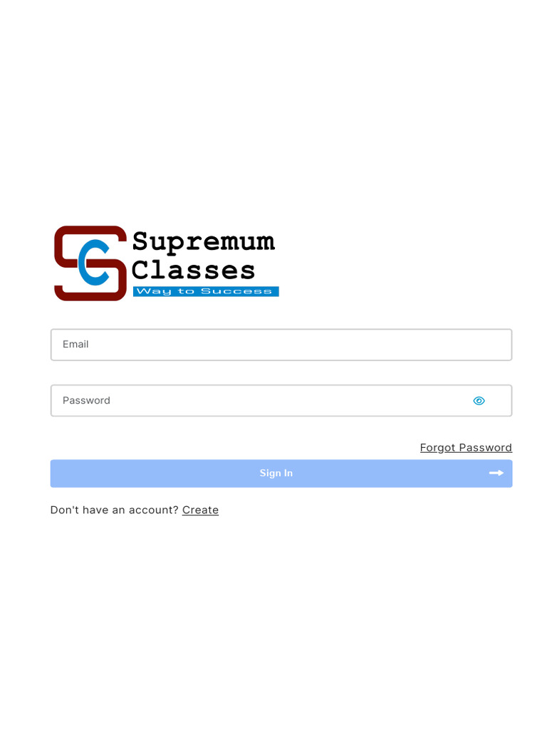 Supremum Login & Account Access | PDF