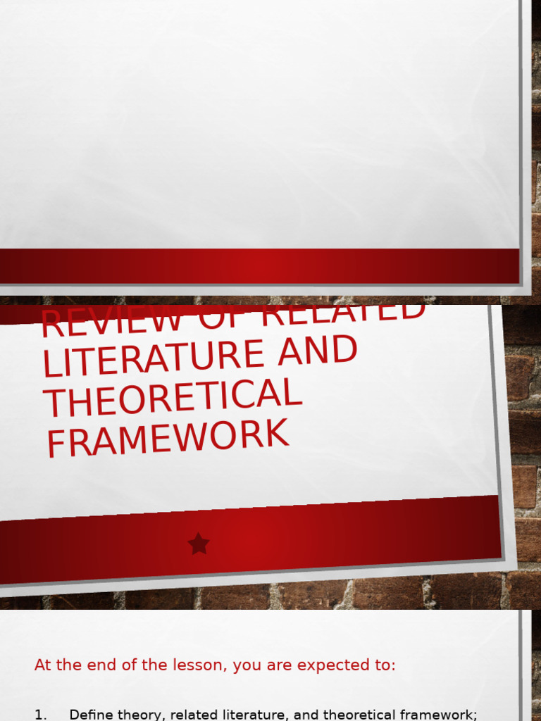Understanding Theoretical Frameworks in Research | PDF | Theory ...