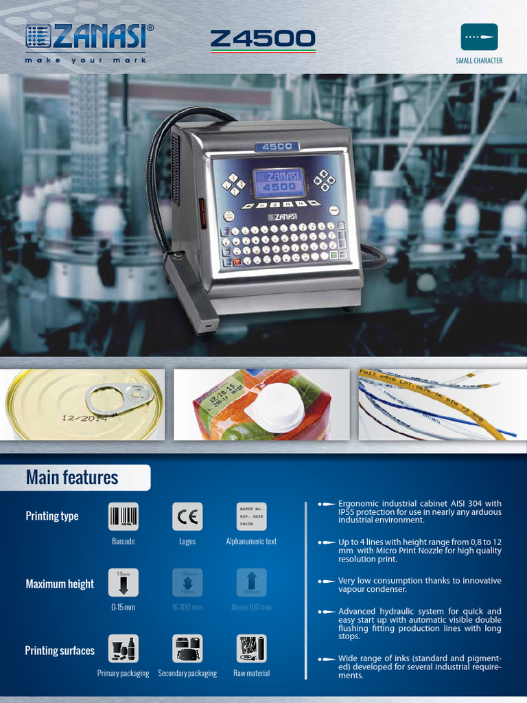 Z4500 Technical Catalog (ENG) | PDF | Computing