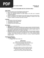 BSP 5 Section | PDF | Scouting | Childhood