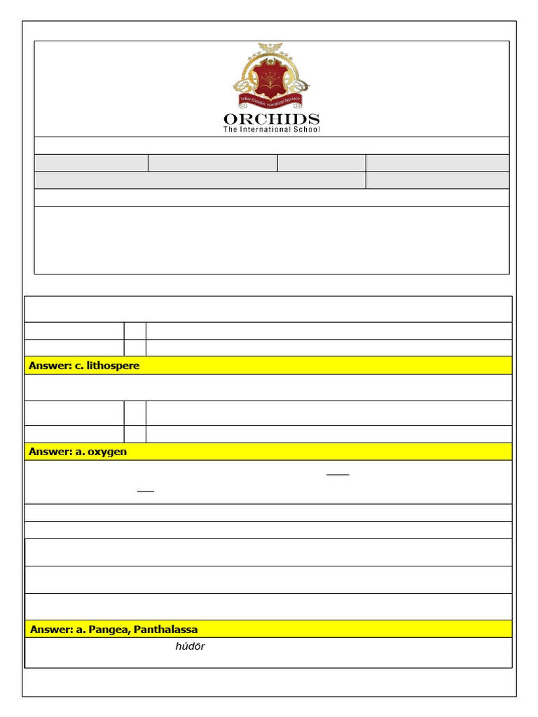 Share G6 - V3 - MAT REV - MPAK | PDF | Ashoka | Earth Sciences