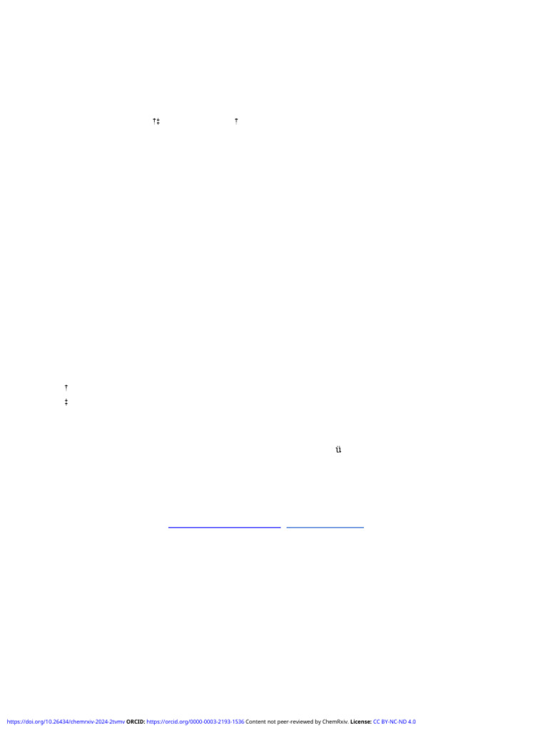 Computational Investigations of The Detailed Mechanism of Reverse ...