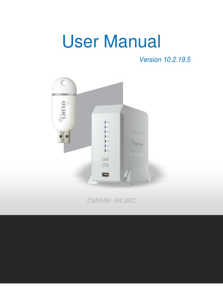 My-Ditto User Manual 10-1.2.19.5 | PDF | Ip Address | Gateway ...