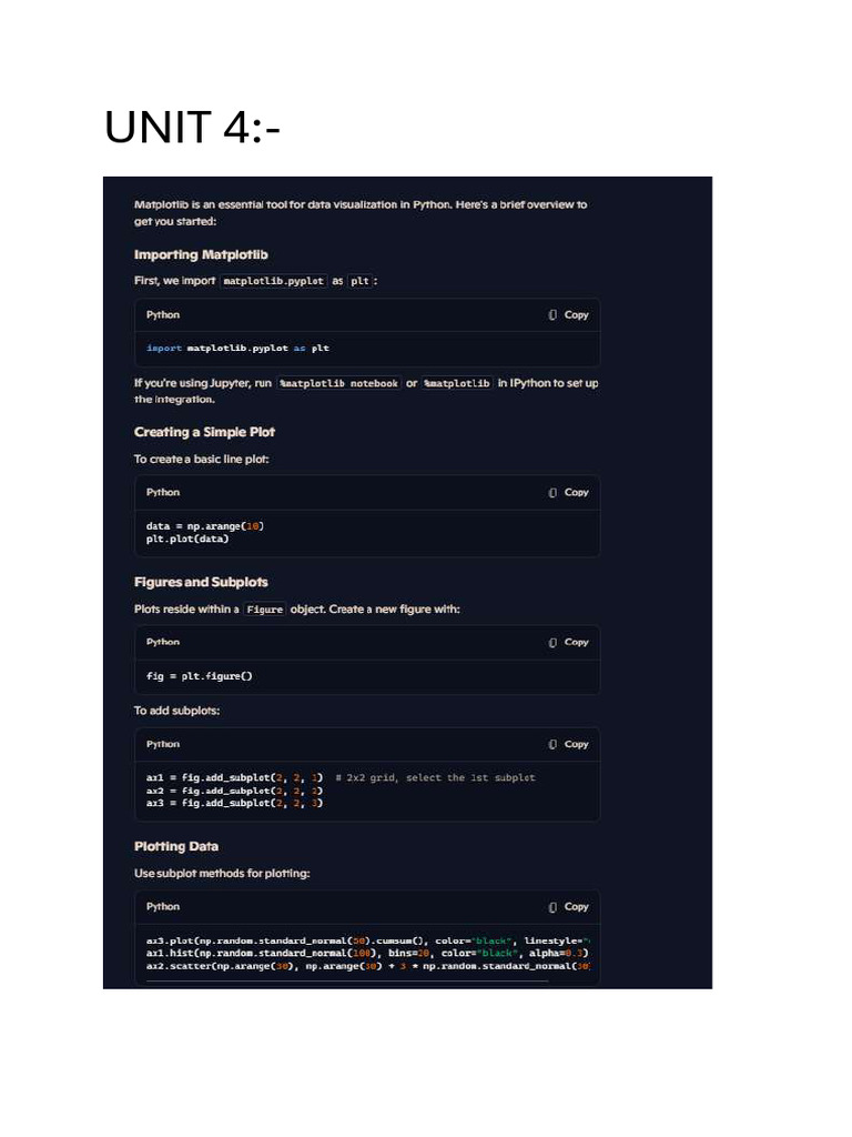 UNIT 4,5 | PDF | Software Engineering | Computing