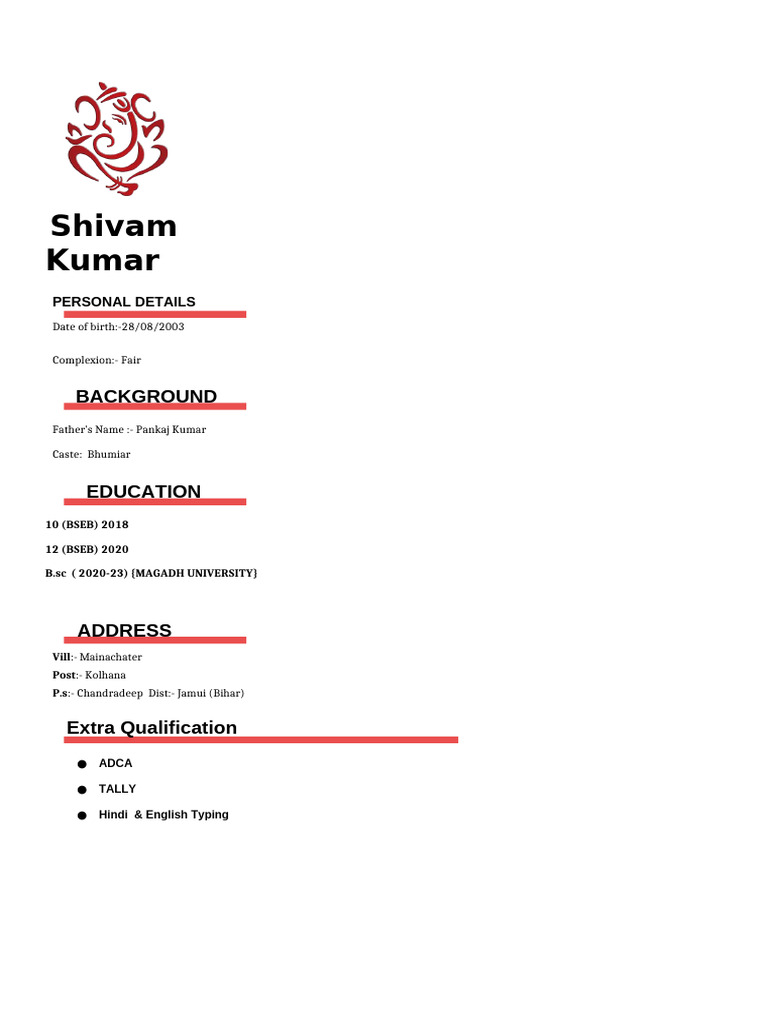Shivam | PDF