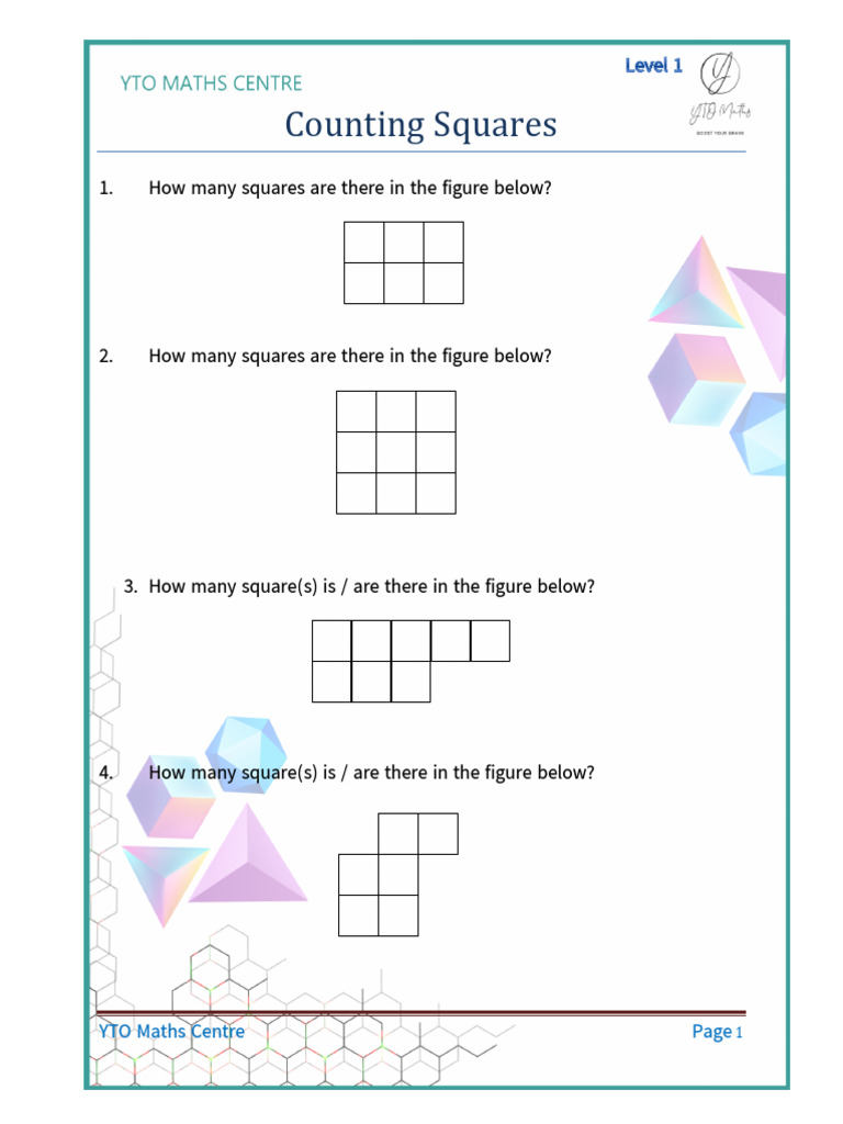 17.squares - To Print | PDF