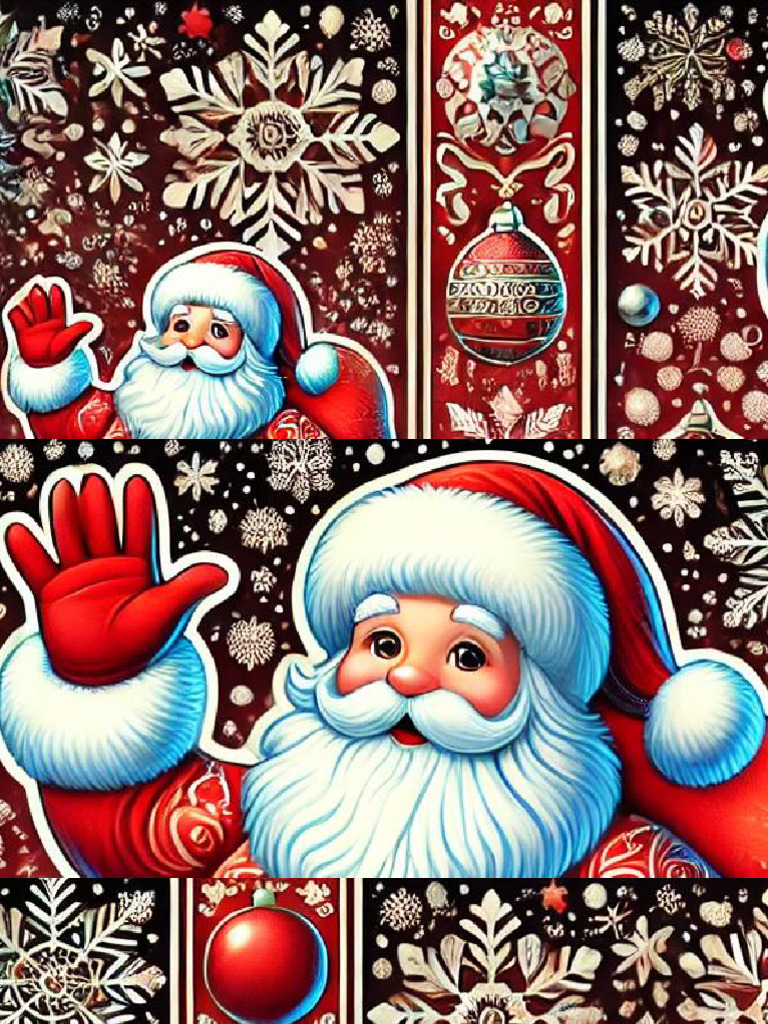 Huge Santa Claus Parts | PDF