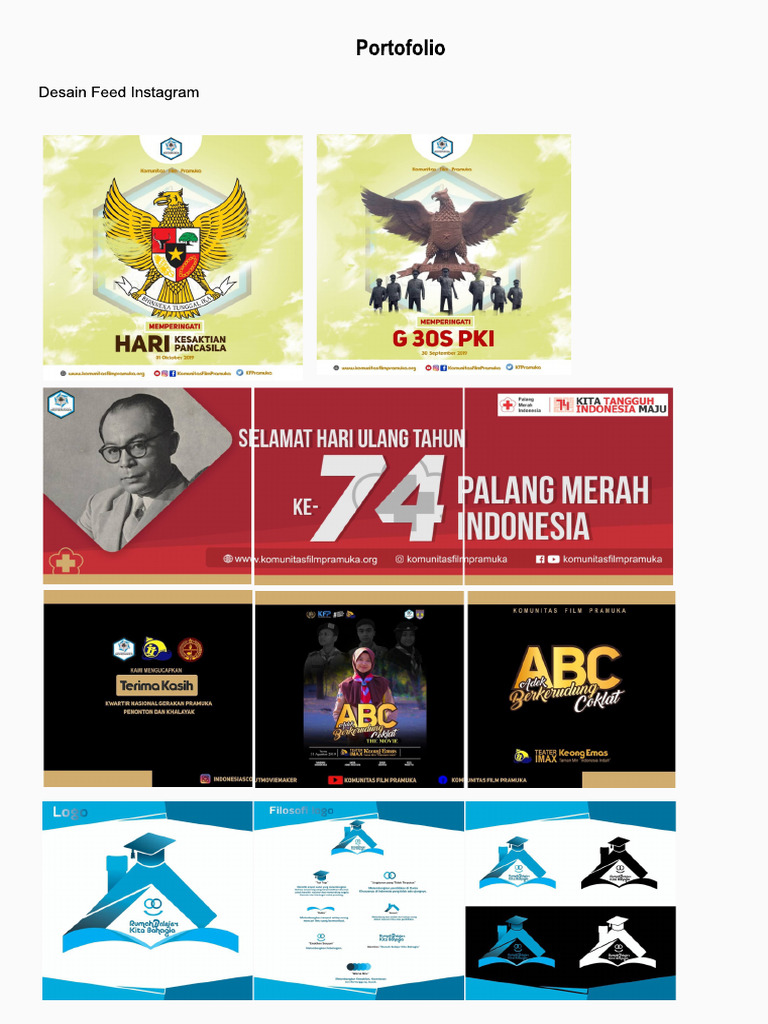 Portofolio Aldi | PDF