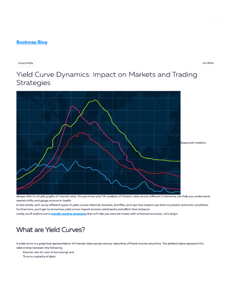 Yield Curve Dynamics Impact On Markets and Trading Strategies | PDF