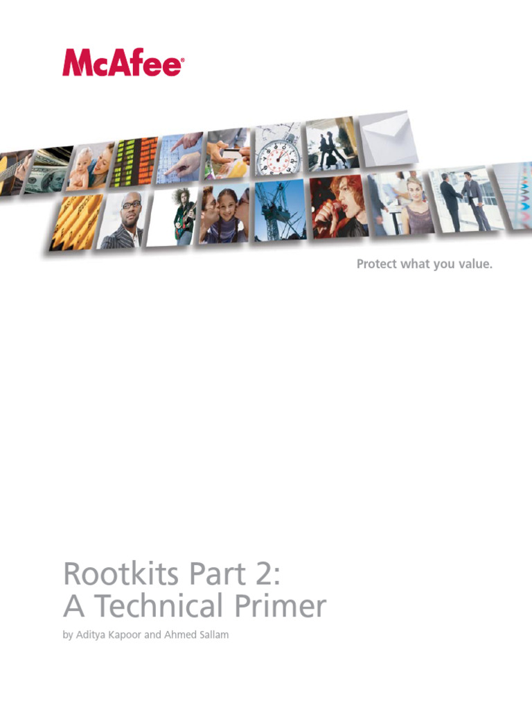 McAfee_rootkit_windows | PDF | Malware | Microsoft Windows