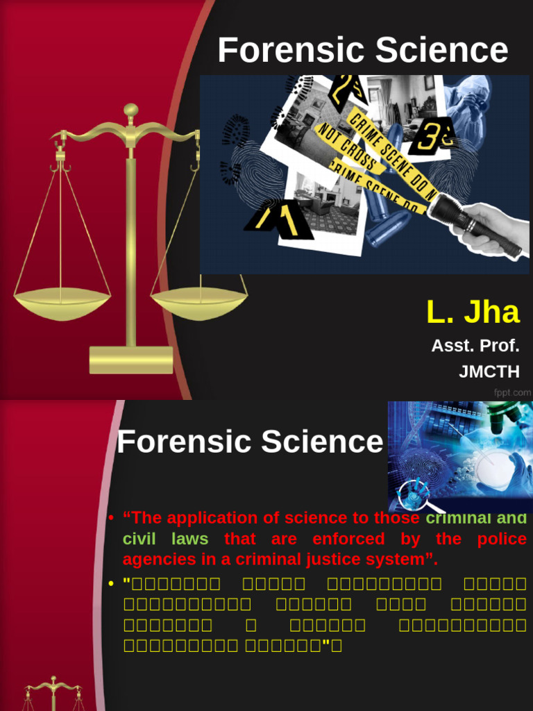 FSL | PDF | Autopsy | Forensic Science