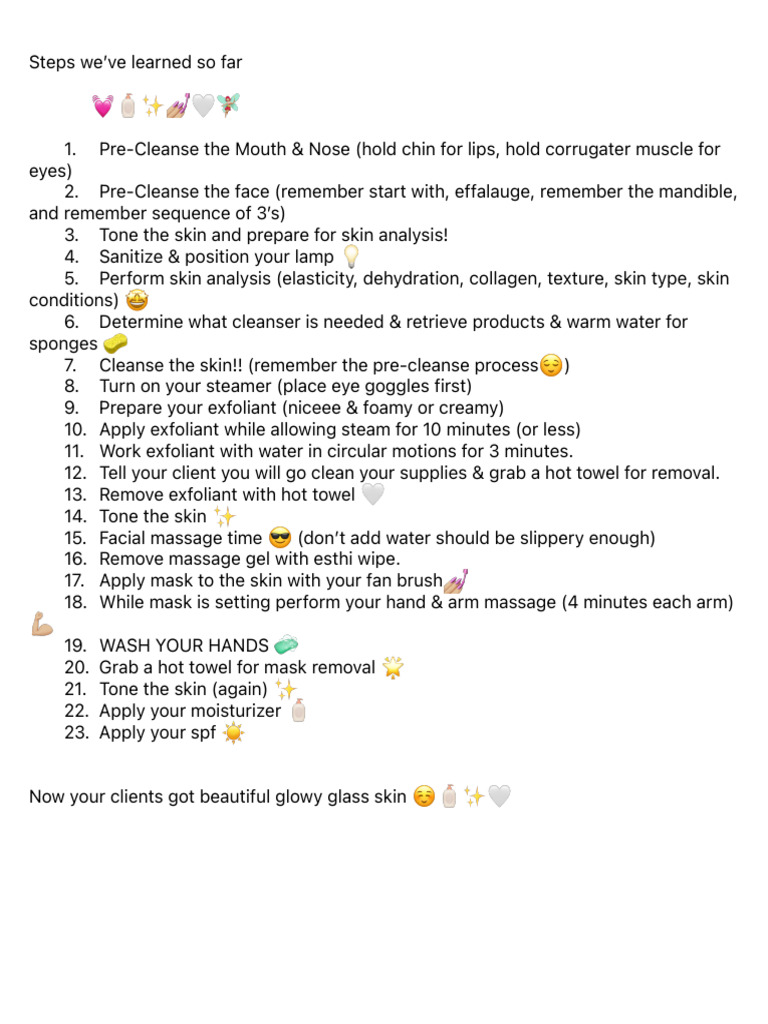 Esthi Steps ?? | PDF