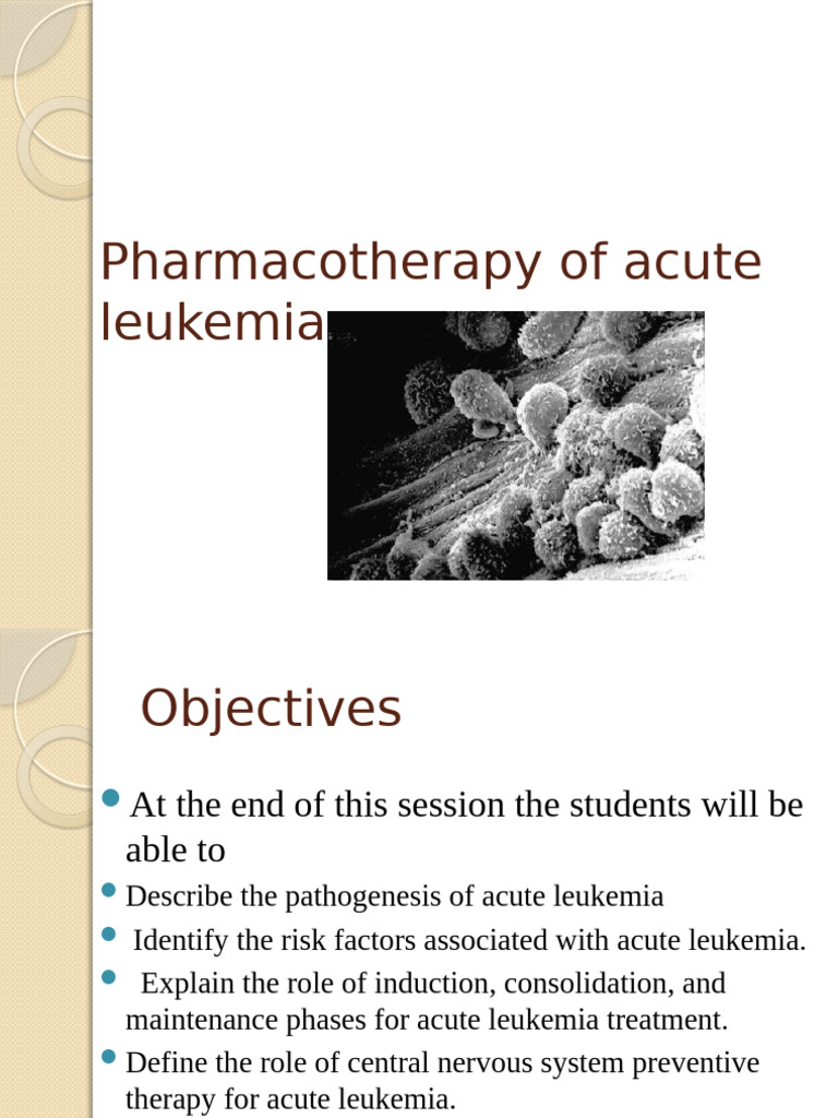Acute Leukemia | PDF | Leukemia | Lymphocyte