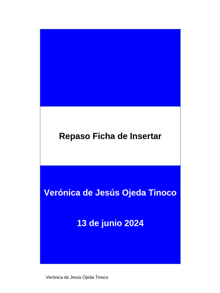 Trabajon de Verónica Ojeda Tinoco | PDF