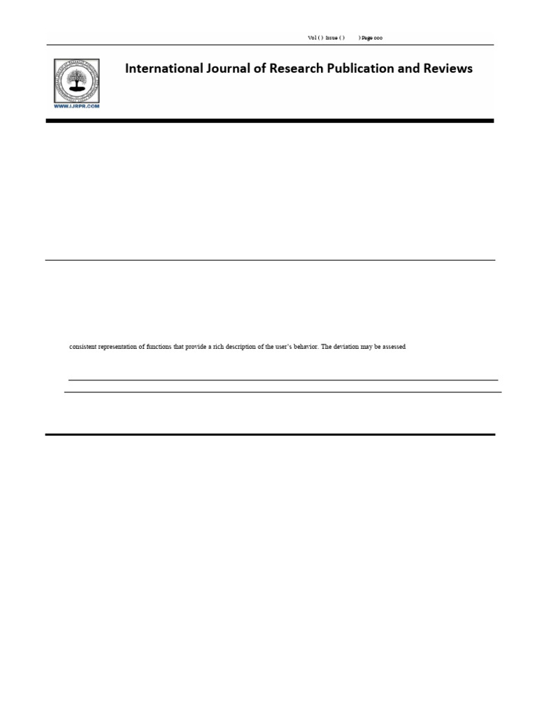 Review Paper | PDF | Computer Security | Security