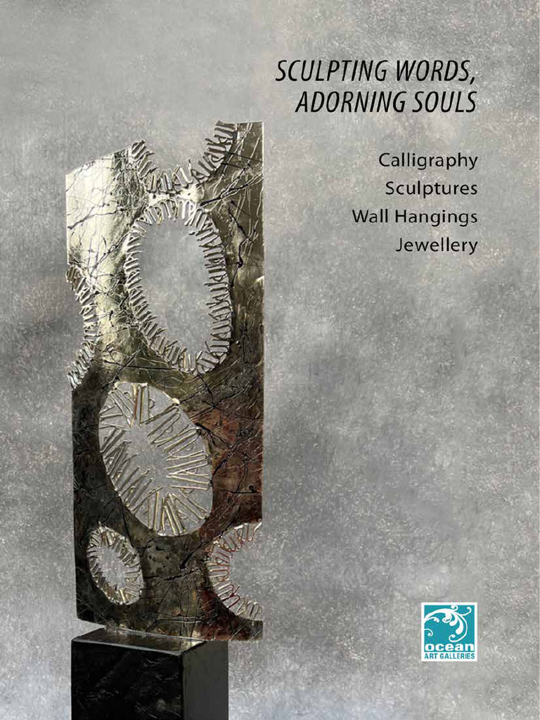 Shakil Ismail: Stones & Words Artistry | PDF | Quartz | Jewellery