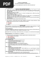 Waived Test List - CLIA | PDF | Medical Specialties | Clinical Medicine