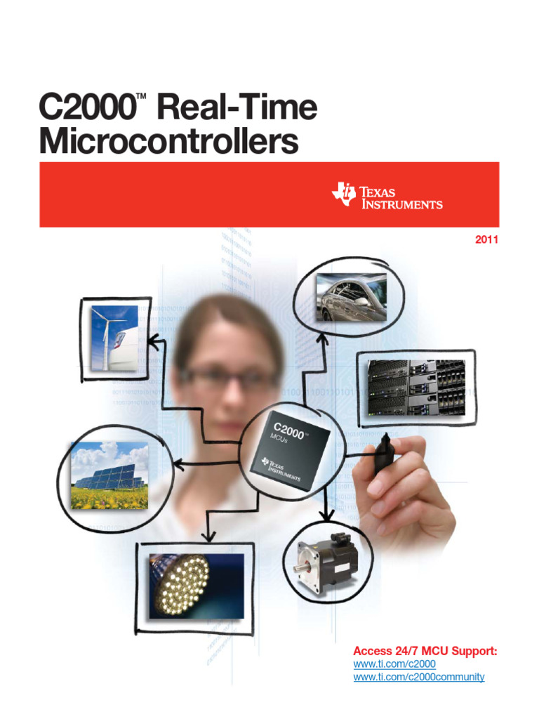 C2000 Real-Time Microcontrollers: Access 24/7 MCU Support | PDF ...