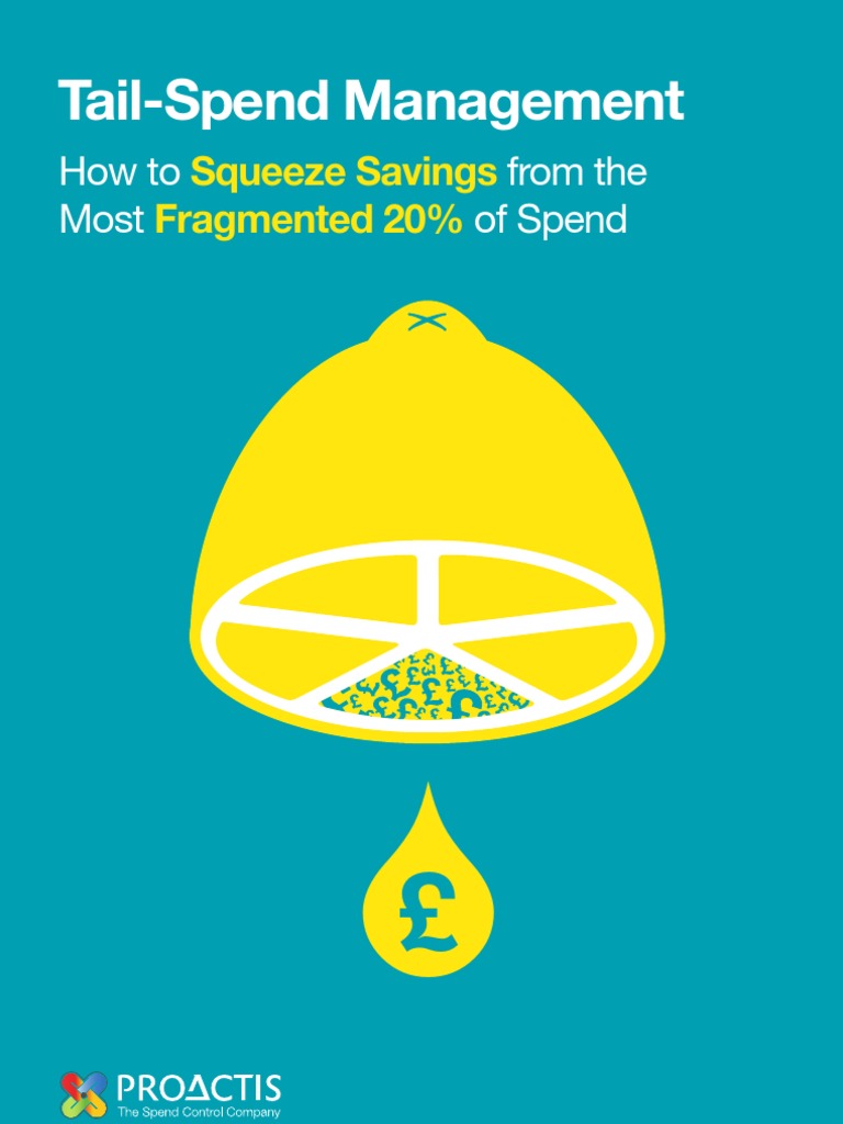 Tail Spend Management How To Squeeze Savings | PDF | Procurement ...