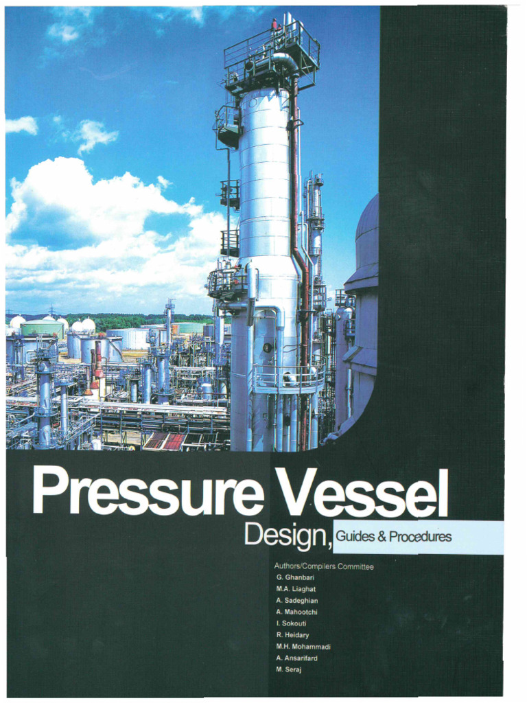 Pressure Vessel Desing Guides Procedures | PDF | Heat Treating | Welding