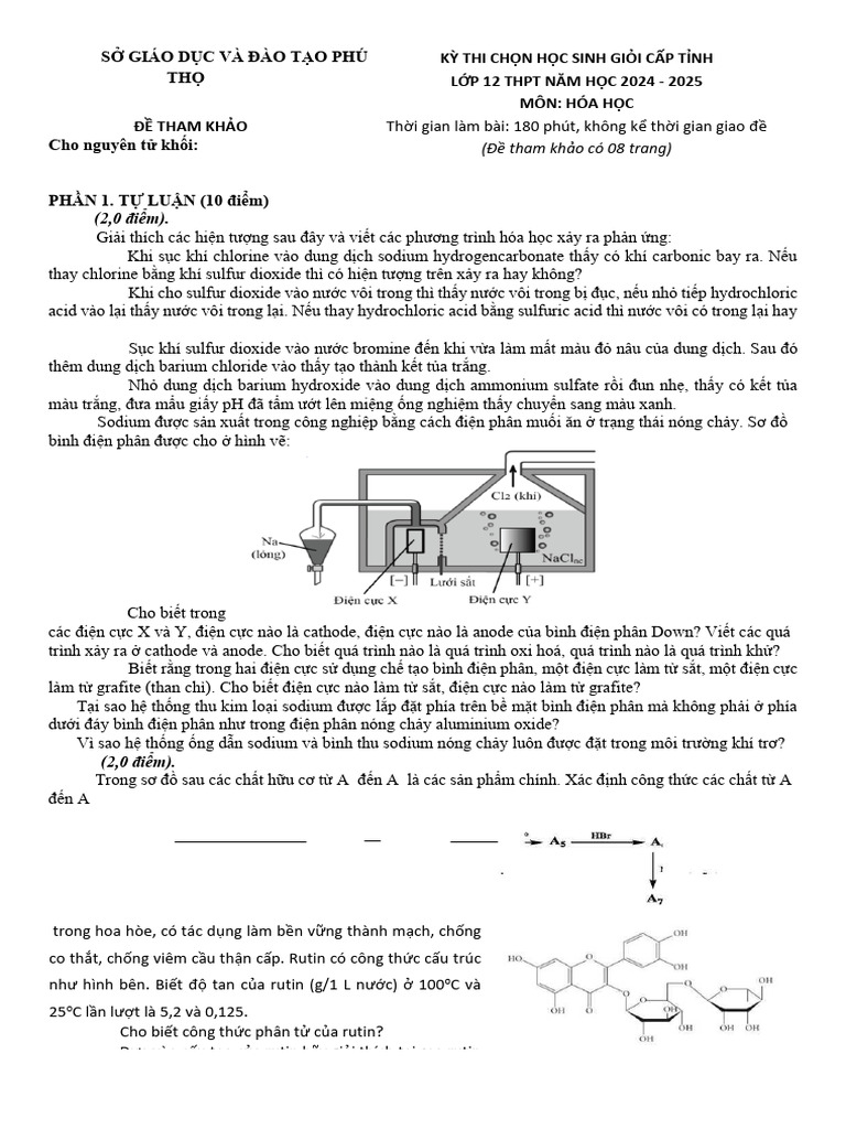 HSG-PHÚ THỌ | PDF