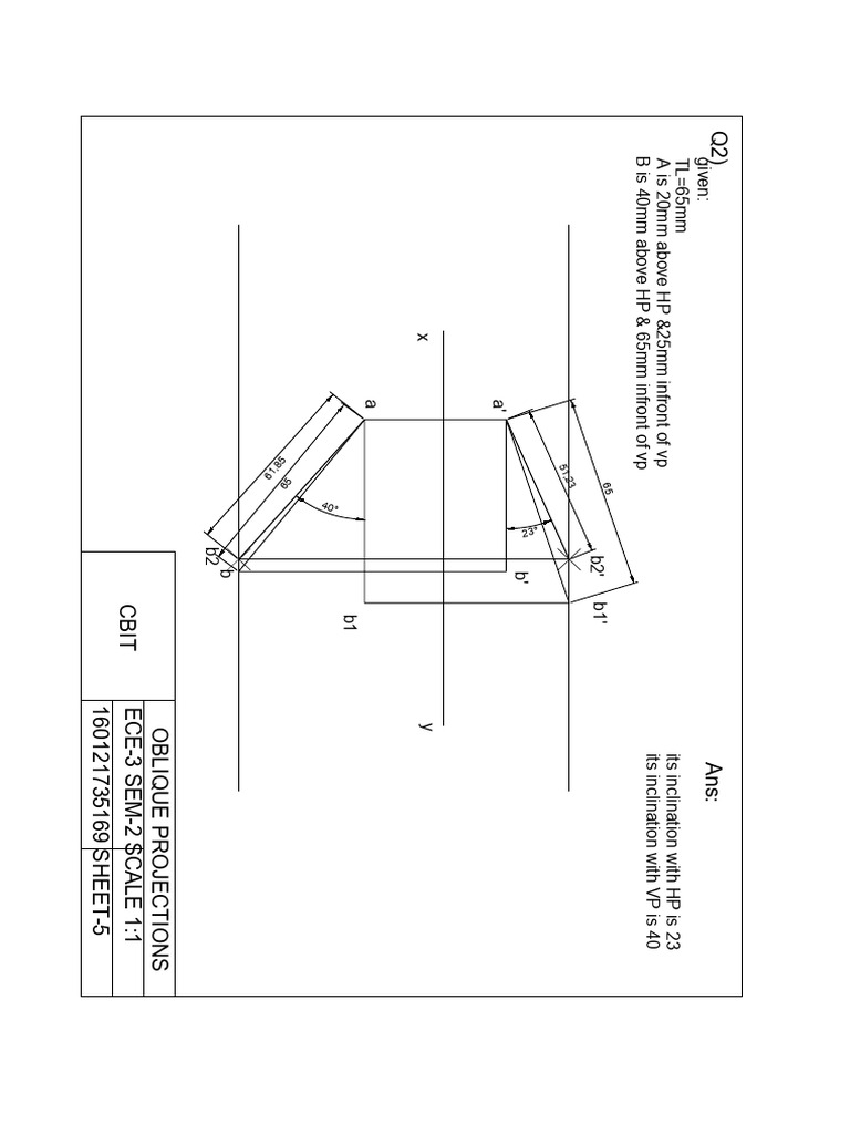 Drawing1-Model | PDF