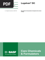 Lonza ProductDataSheets Acrawax C PDS | PDF | Materials Science ...
