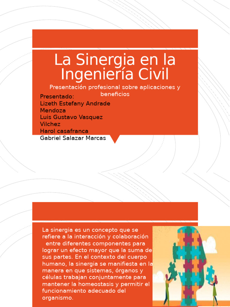 Sinergia_Tefa | PDF | Arquitecto | Ingeniería