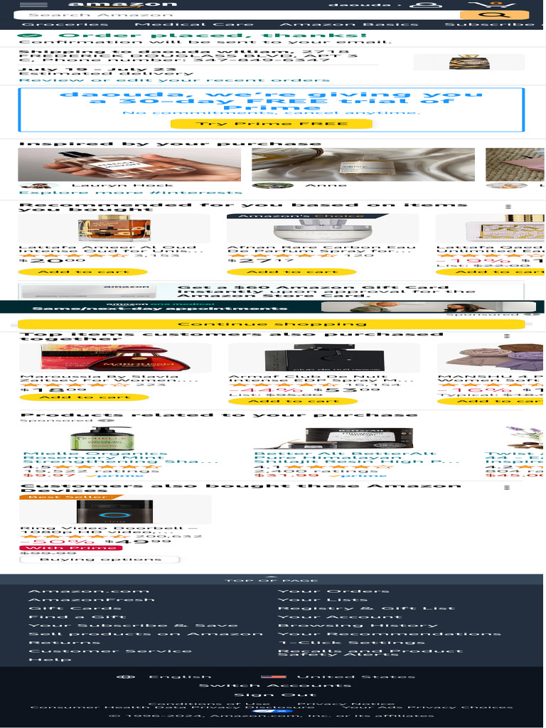 Amazon Thanks You | PDF