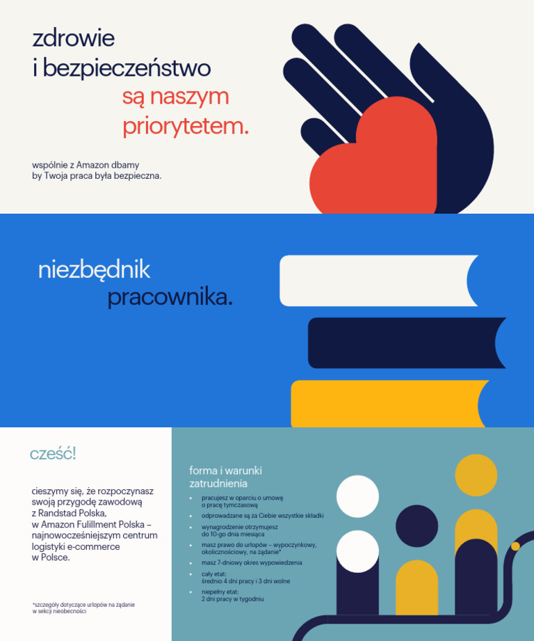 Niezbednik Pracownika Amazon Swiebodzin v2 | PDF