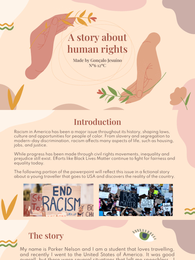A Story About Human Rights | PDF