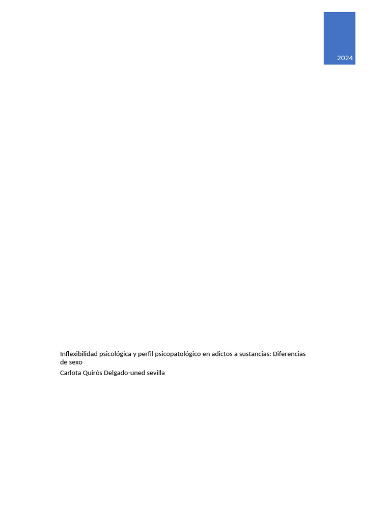 Pec Dis 2024 | PDF | Psicoterapia | Sicología