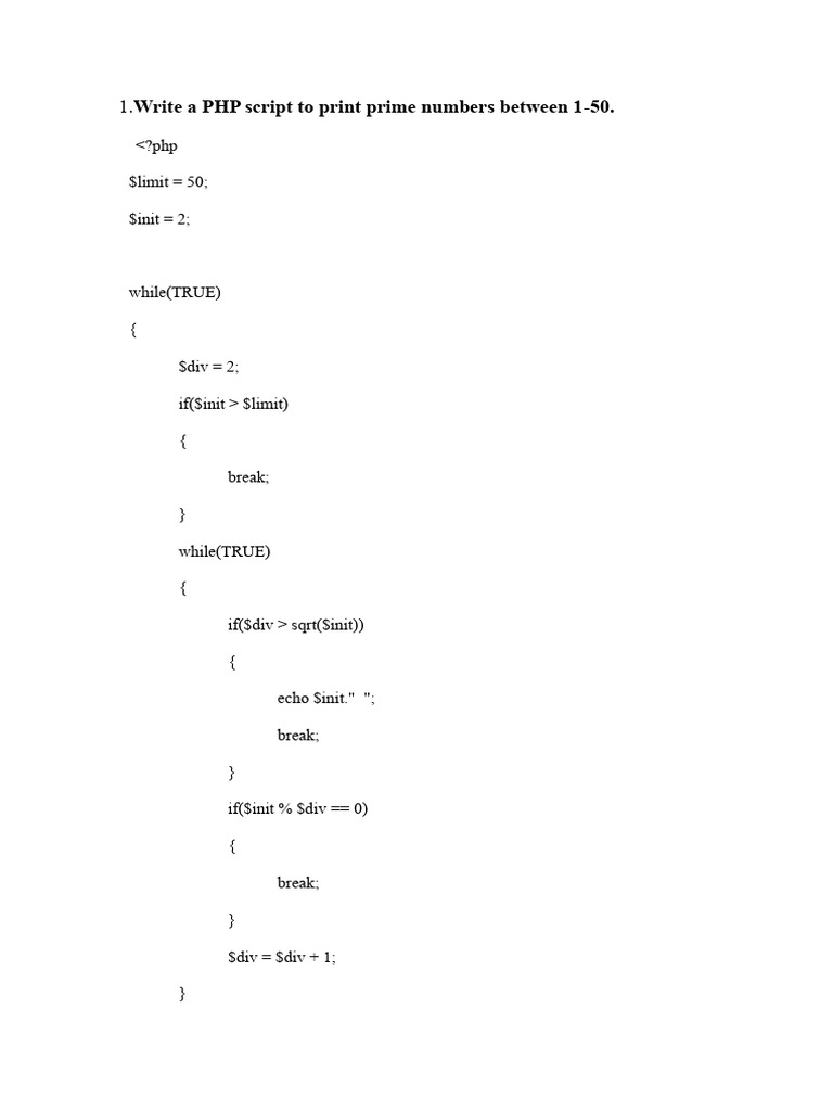 wt lab programs 2021 | PDF | My Sql | Password