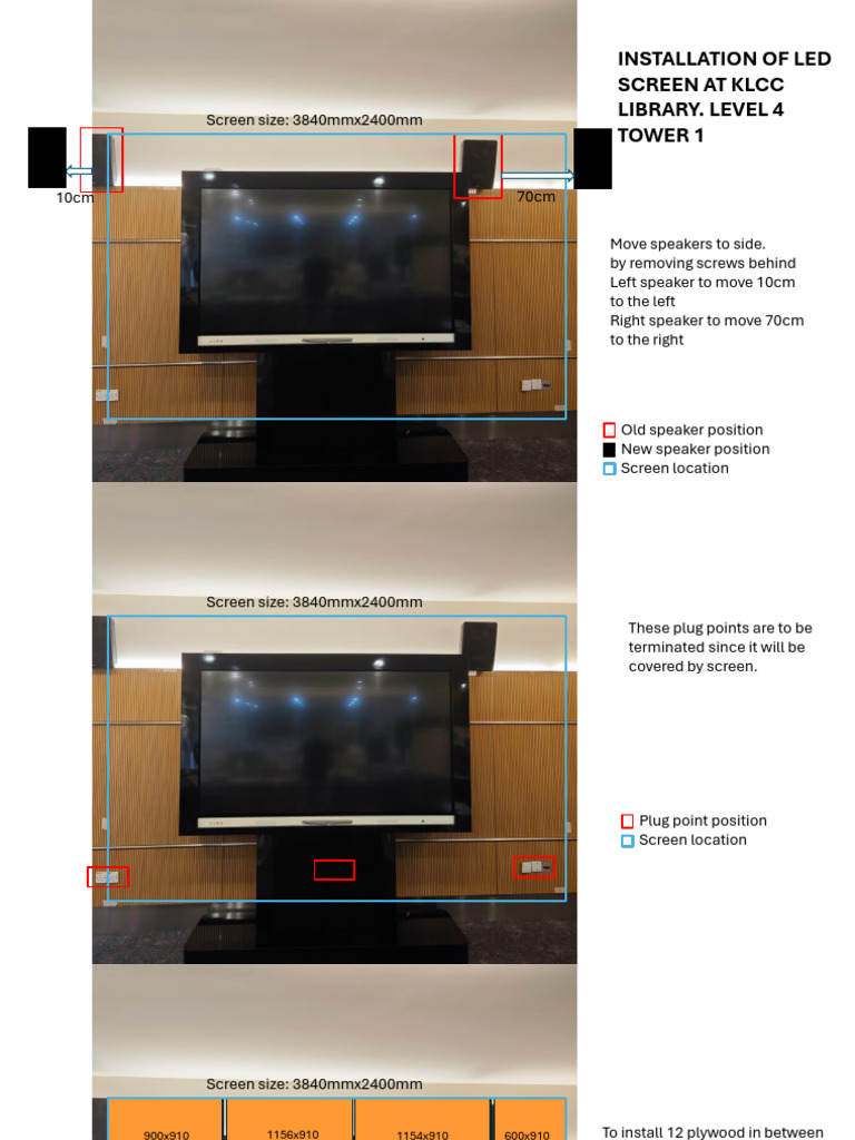 LED Method of Statement | PDF | Power Supply | Equipment